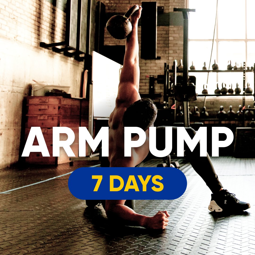FREE! 7-Day Arm Pump by Ebenezer Samuel